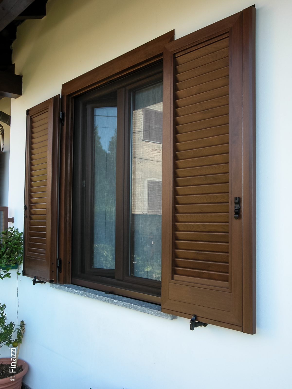 Persiane - Finazzi Serramenti